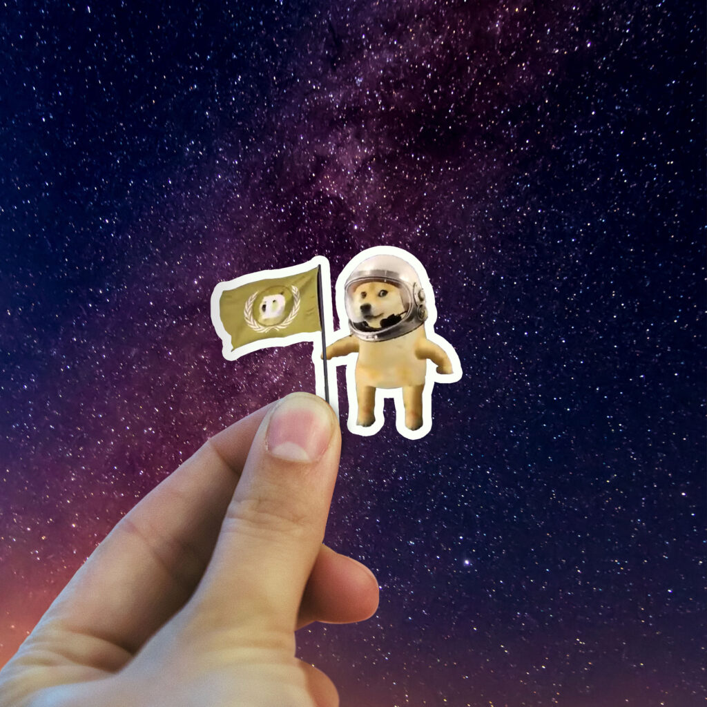 Dogecoin Stickers Pack - Doge Stickers - Dogecoin Stickers - Doge Meme ...