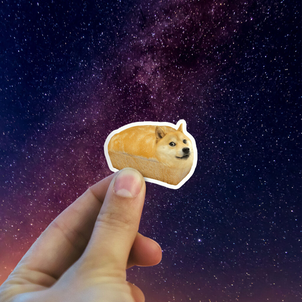 Dogecoin Stickers Pack - Doge Stickers - Dogecoin Stickers - Doge Meme ...