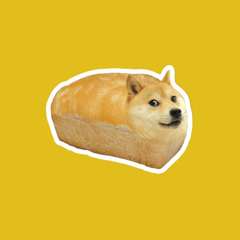 Dogecoin Stickers Pack - Doge Stickers - Dogecoin Stickers - Doge Meme ...